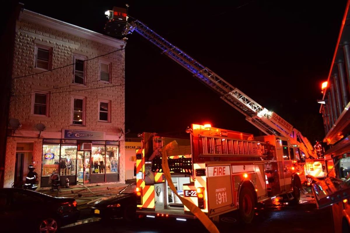 Danbury Fire on Main Street Displaces 25 People | Danbury, CT Patch