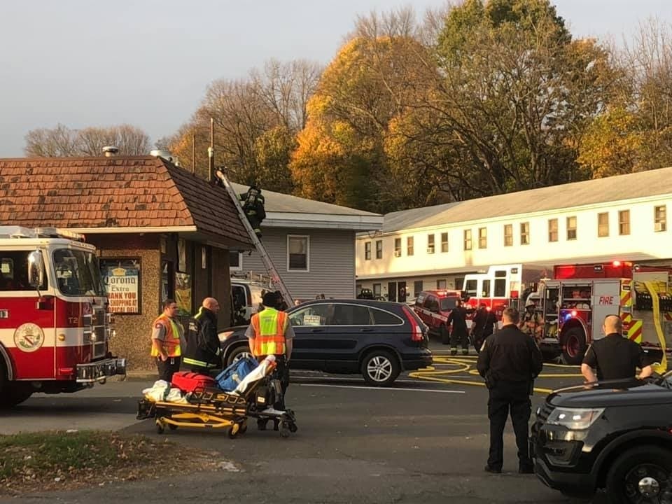 Crews Extinguish Deli Fire in Danbury | Danbury, CT Patch