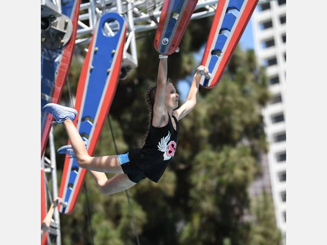 10-Year-Old Brookfield Girl To Compete On 'Ninja Warrior Junior ...