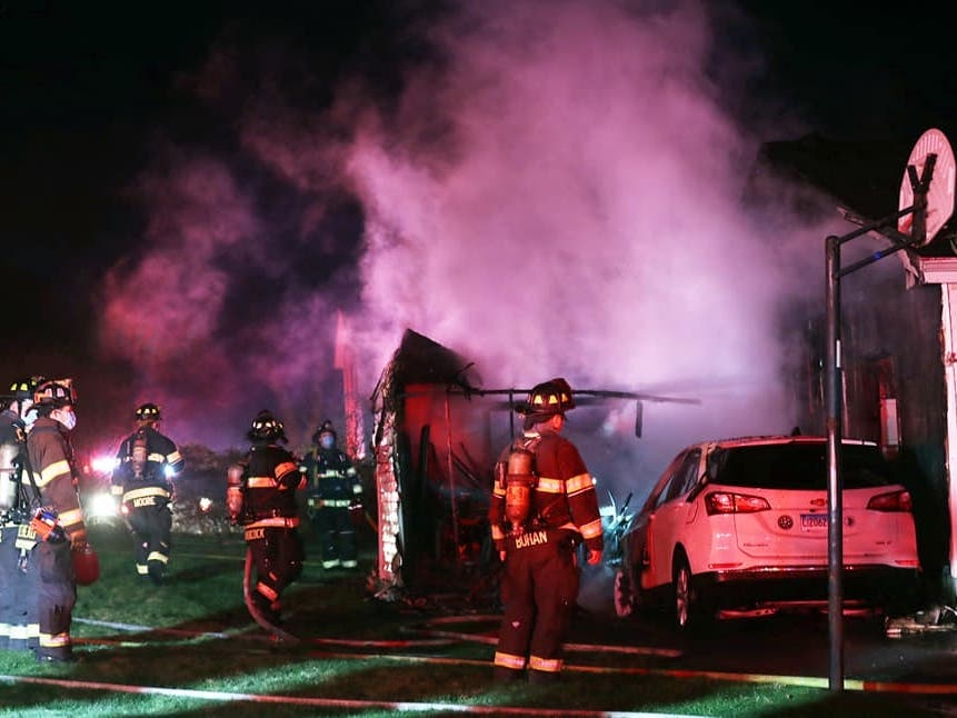 Danbury Residents Lose Home In New Year's Fire | Danbury, CT Patch