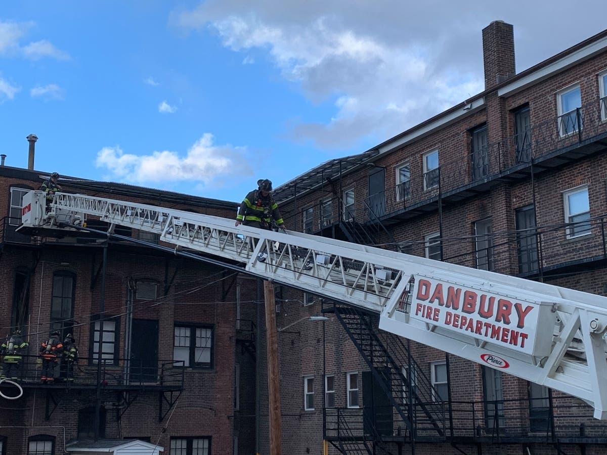 Danbury Fire Department Tackles Blaze On Main Street | Danbury, CT Patch