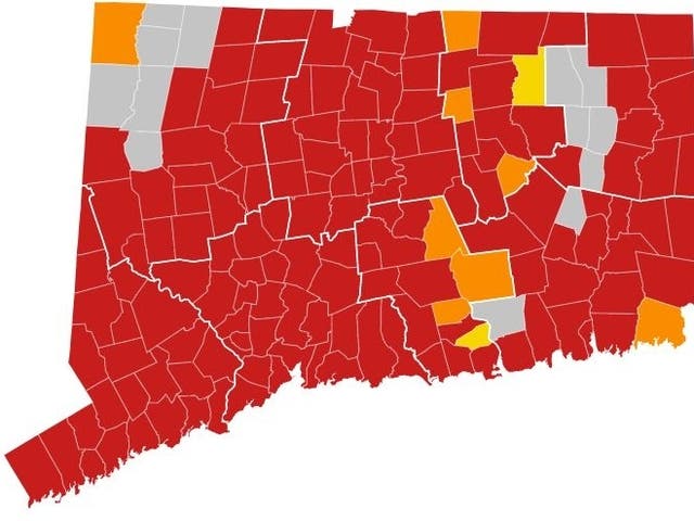 Connecticut, Northeast, Are The New Coronavirus Hot Zones | Ridgefield ...