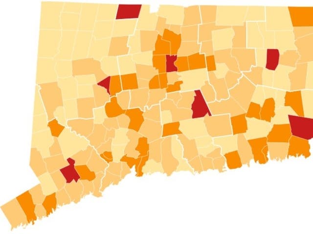 7 Connecticut Towns Back In Coronavirus 'Red Zone' | Bethel, CT Patch