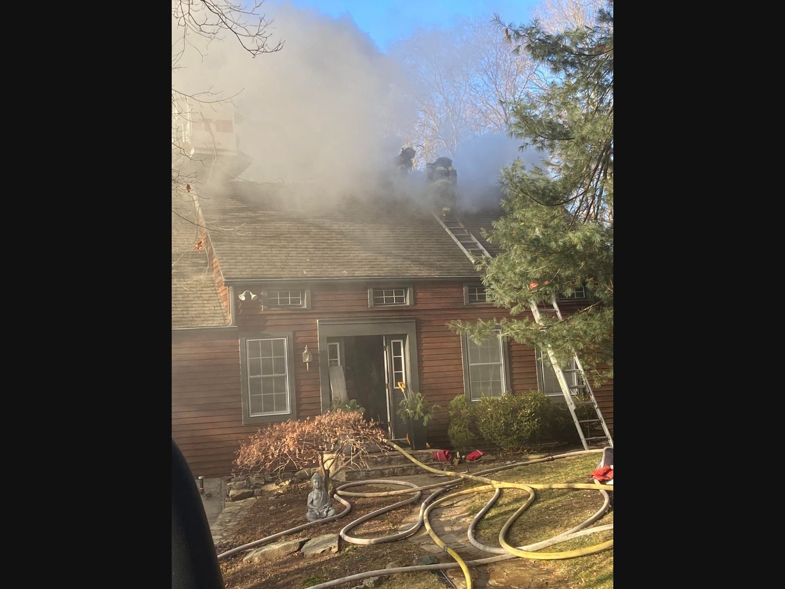 Danbury House Fire Sends One To Hospital | Danbury, CT Patch