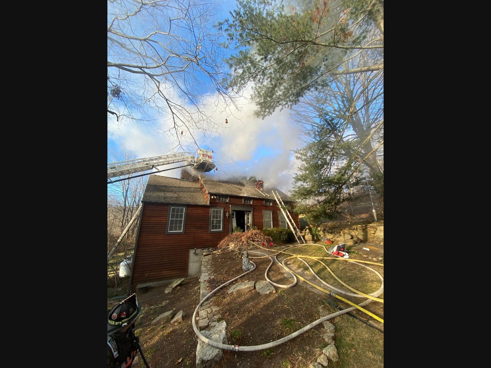 Danbury House Fire Sends One To Hospital | Danbury, CT Patch