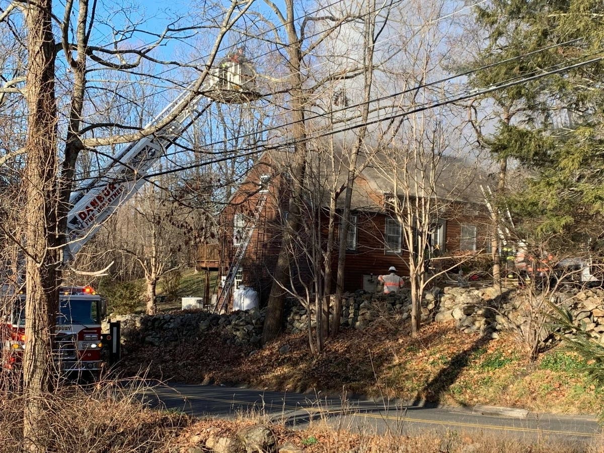 Danbury House Fire Sends One To Hospital | Danbury, CT Patch