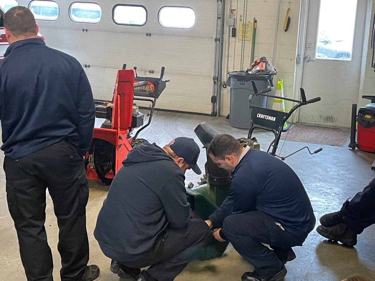 Ridgefield Firefighters Hone Skills To New Levels | Ridgefield, CT Patch