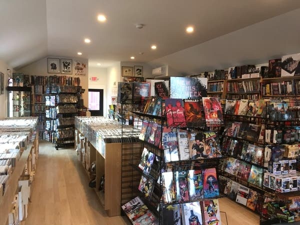 Superheroes Are Everywhere, And That's Fine By This Newtown Comic Shop ...