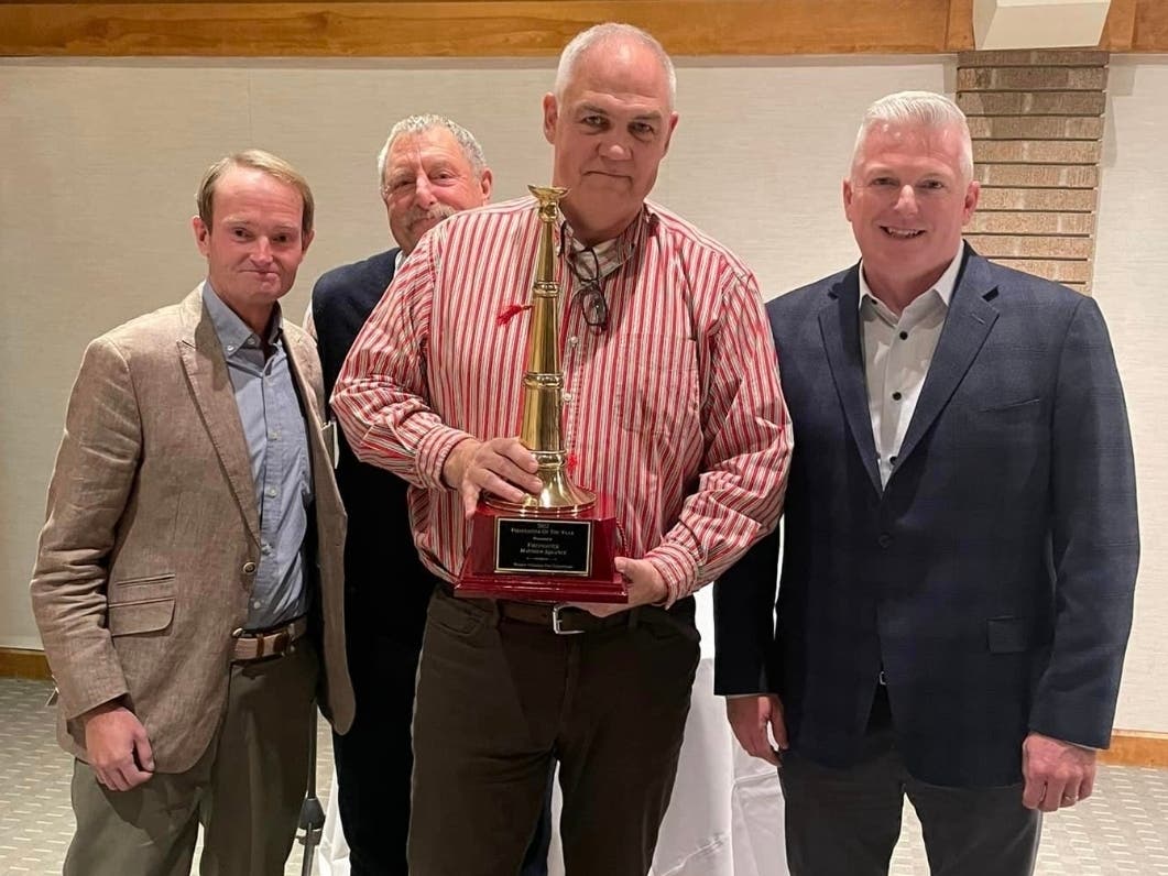 Weston Volunteer Fire Department Honors Its Own | Weston, CT Patch