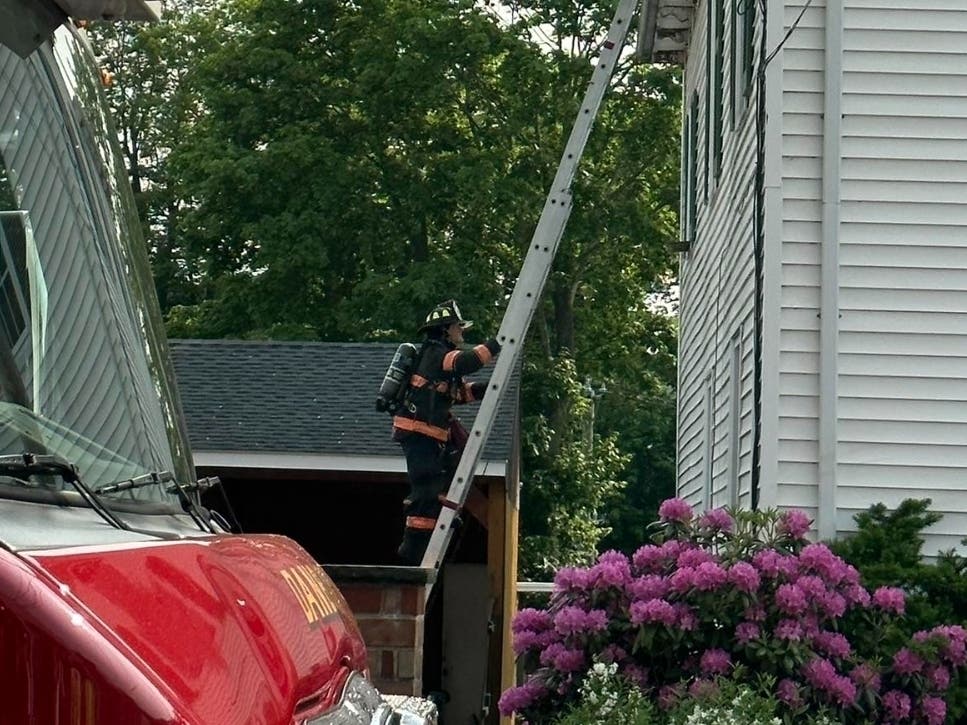 11 Danbury Residents Displaced Following House Fire: FD | Danbury, CT Patch