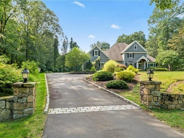'Serene Suburban Oasis': Newtown Home Boasts Pool, Spacious Interiors ...