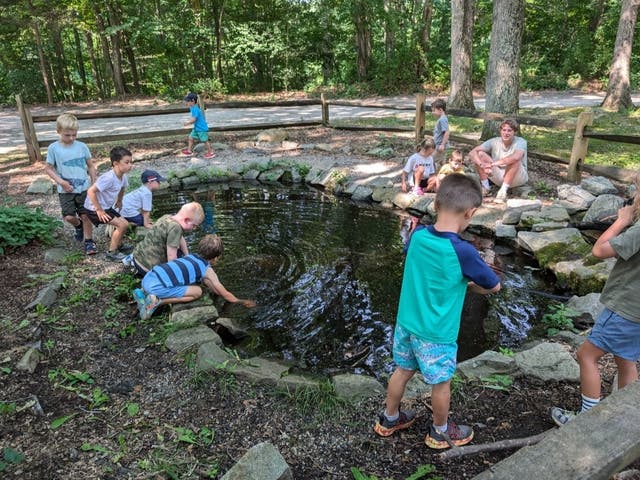 Rockfall Foundation Supports Bushy Hill Nature Center In Deep River ...