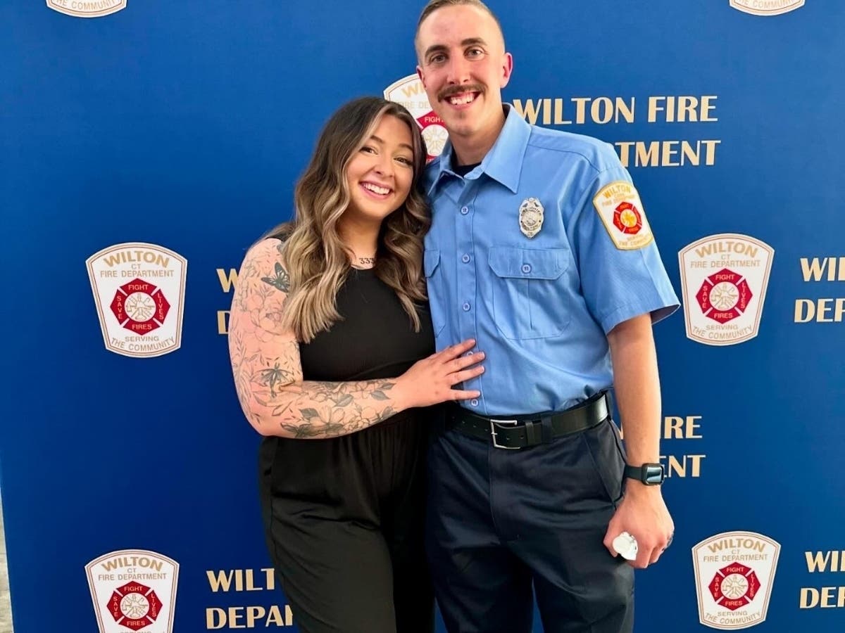 Wilton Welcomes New Firefighter | Wilton, CT Patch
