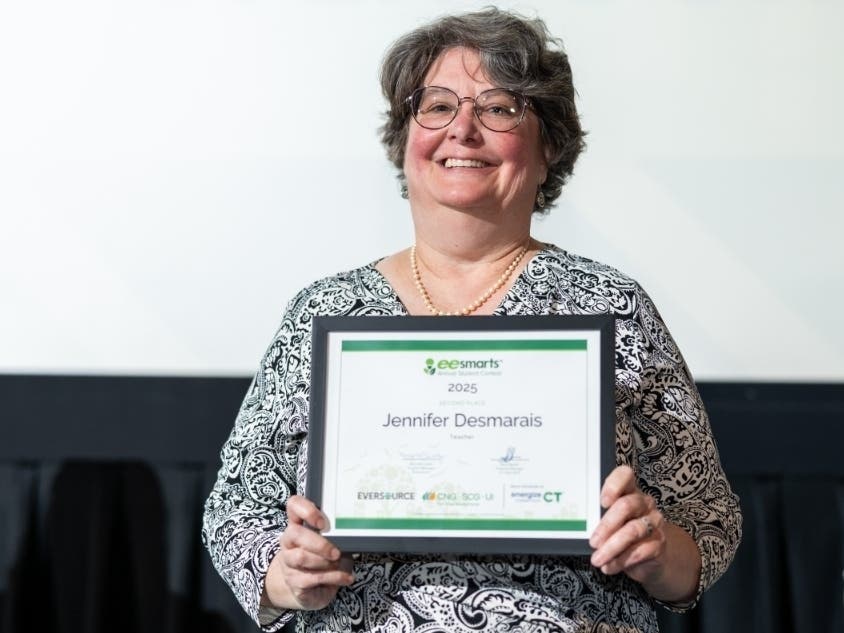 Redding Teacher Earns Statewide Honor For Energy Video Project | Weston ...