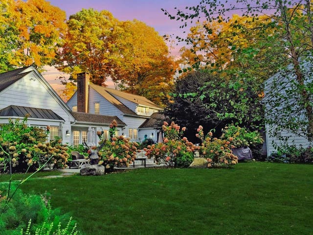 Historic Wilton Estate Listed For $1.99M On Site Of 1777 Revolutionary ...
