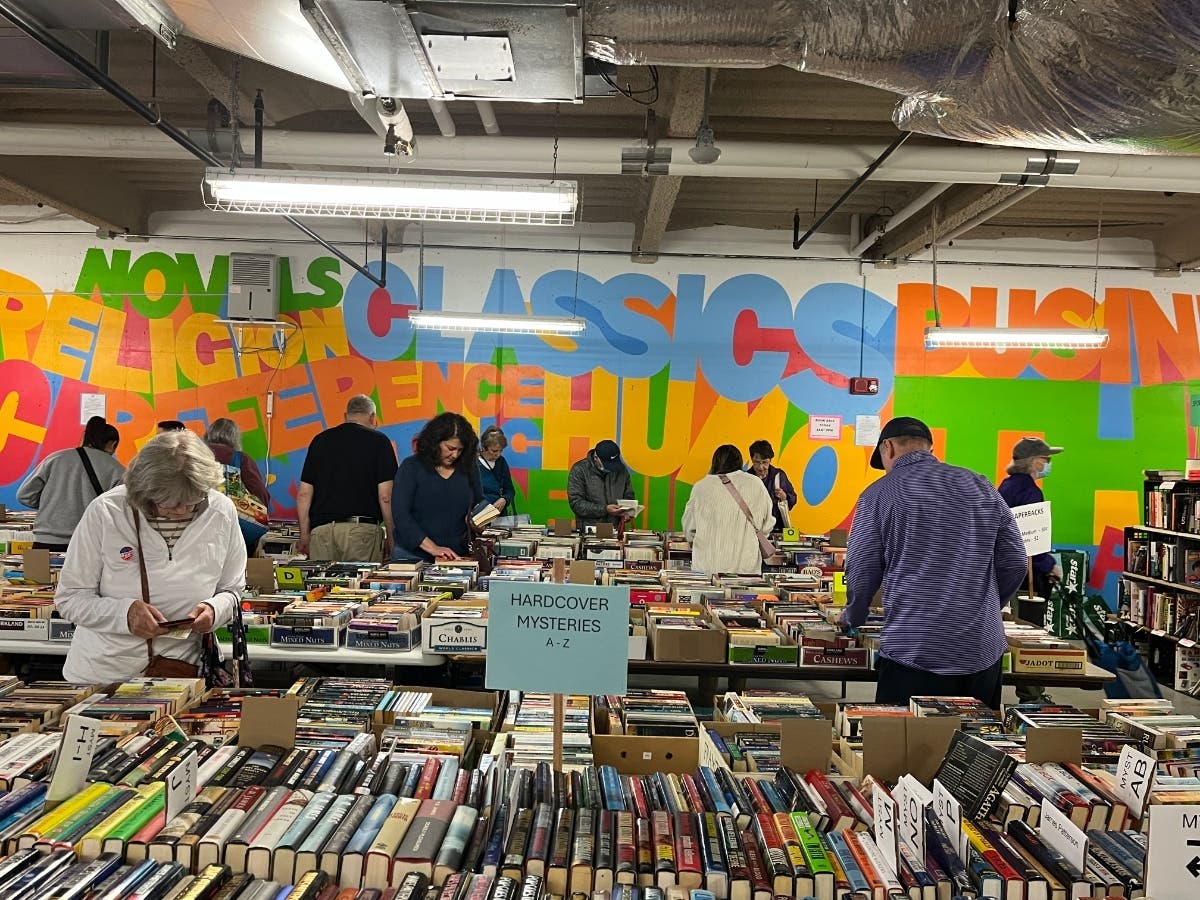 Wilton Library's 'Awesome Autumn Book Sale' Returns With Thousands Of ...