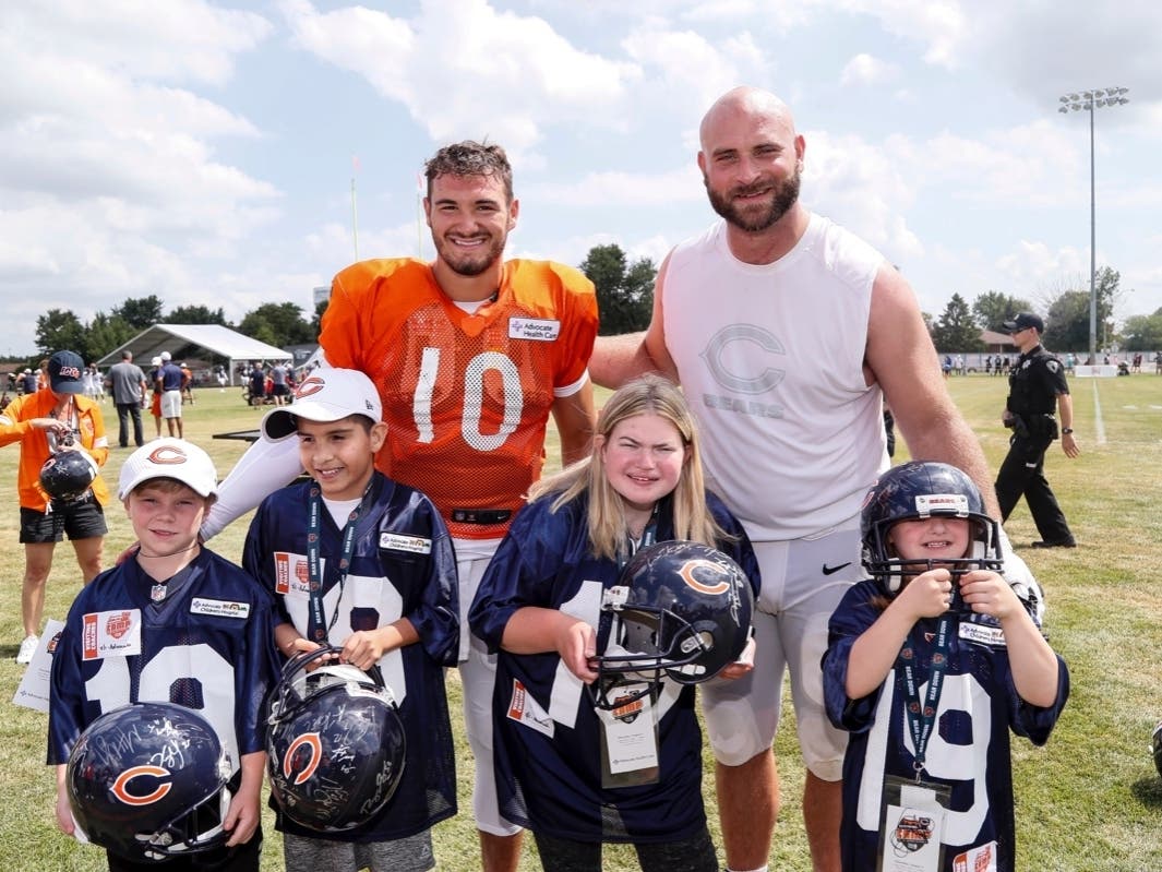 Chicago Bears hosted Advocate Children's Hospital patients | Oak Lawn ...