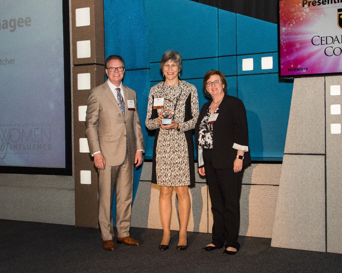 Dianne Magee Receives Lehigh Valley Business Woman of Influence ...