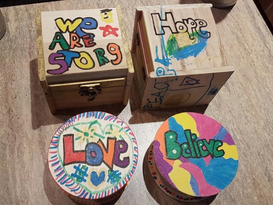 Au Pairs Create Thought Boxes for Child Victims of Sexual Abuse ...