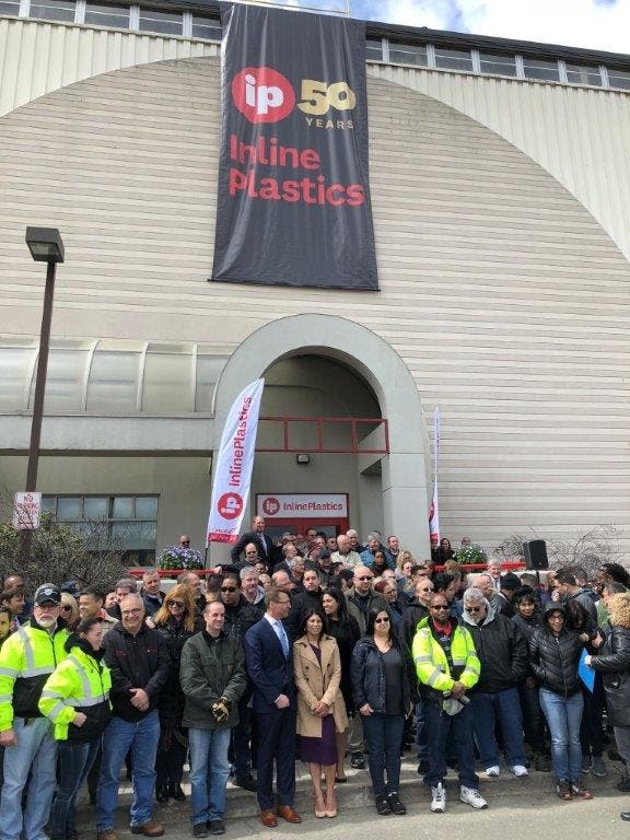 Inline Plastics Celebrates 50th Anniversary - Shelton, CT Patch
