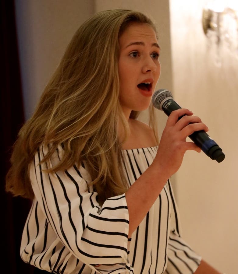Branford's Own Lily Stockwell Appearing on News8 and CPTV | Branford ...