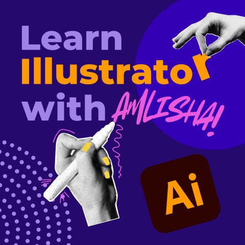 Jul 7 | Learn Adobe Illustrator with Amlisha | Simsbury, CT Patch