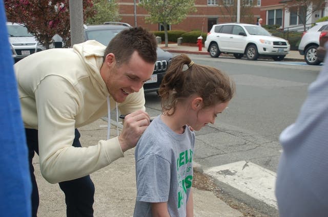 Pat Connaughton Returns To Fidelity House For Meet And Greet ...