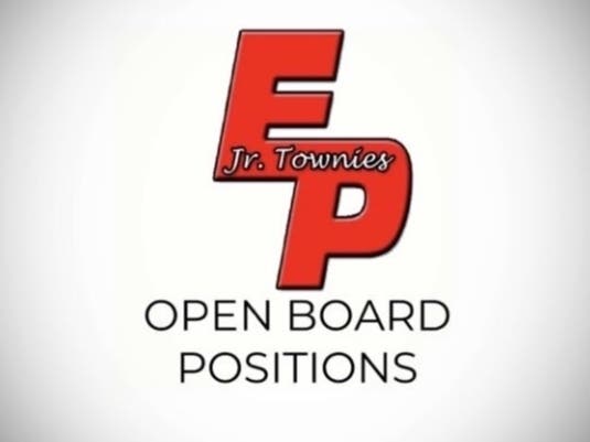 East Providence Junior Townies Open Board Member Positions | East ...