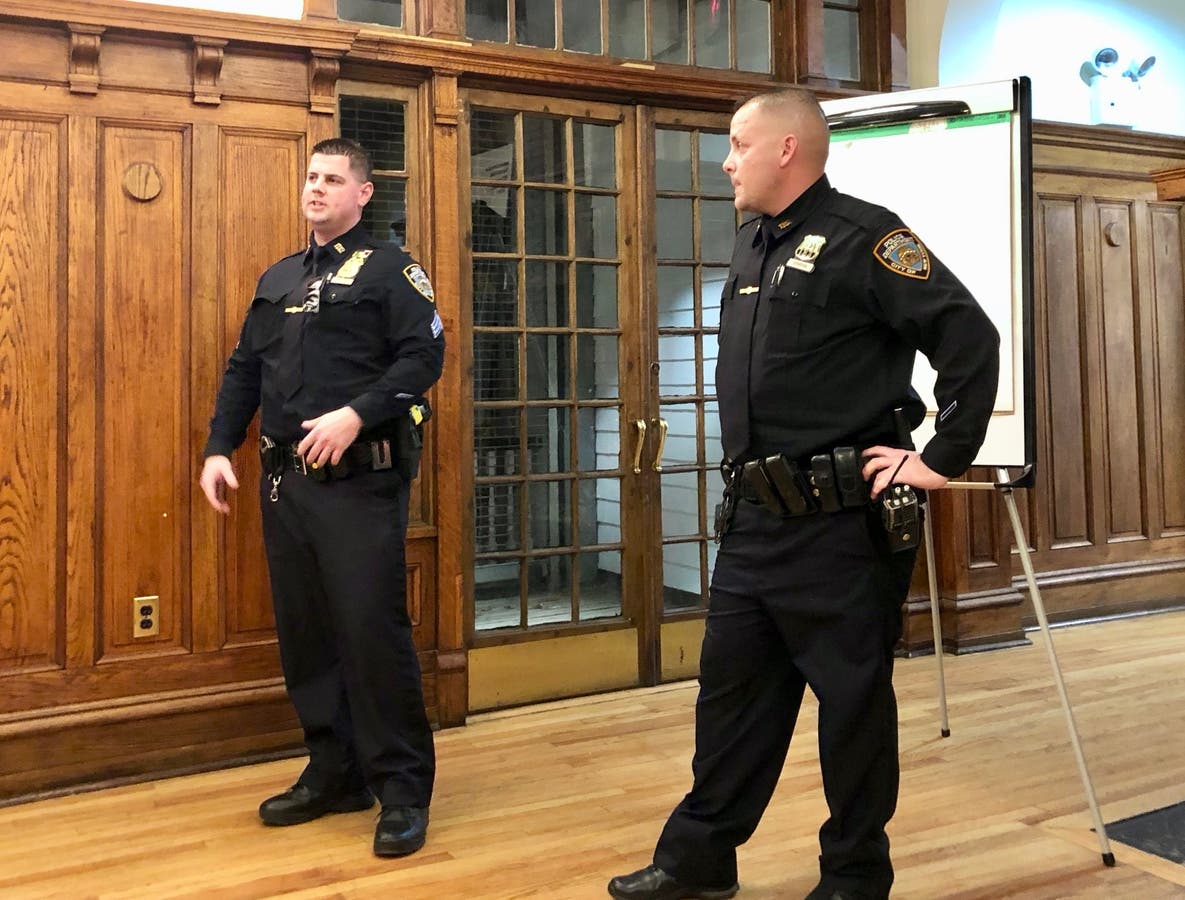 NYPD 102nd Precinct Sector D NCOs Meeting | Kew Gardens, NY Patch