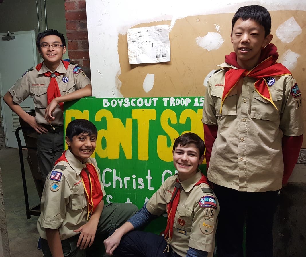 Short Hills Boy Scout Troop 15 holds its 68th Annual Plant Sale ...