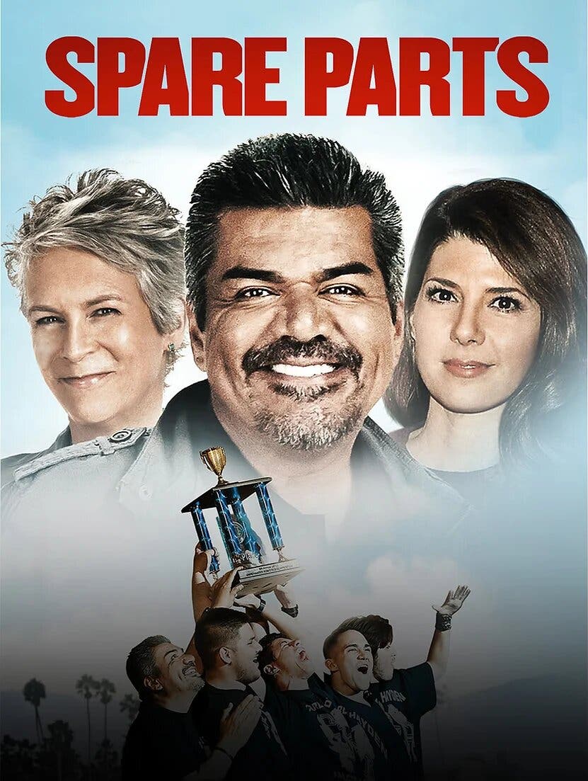 Spare Parts Movie Poster Spare Parts Archives Media Play News