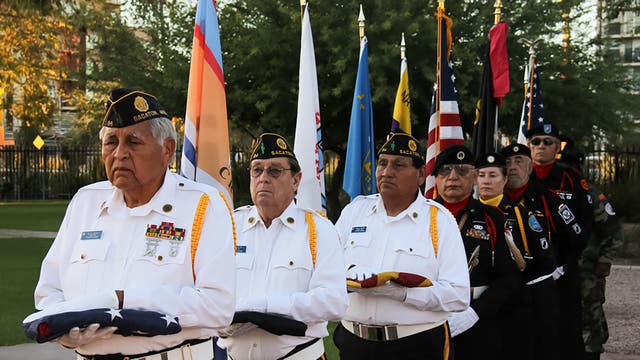 Nov 11 | American Indian Veterans Day & Sunset Tribute at the Heard ...