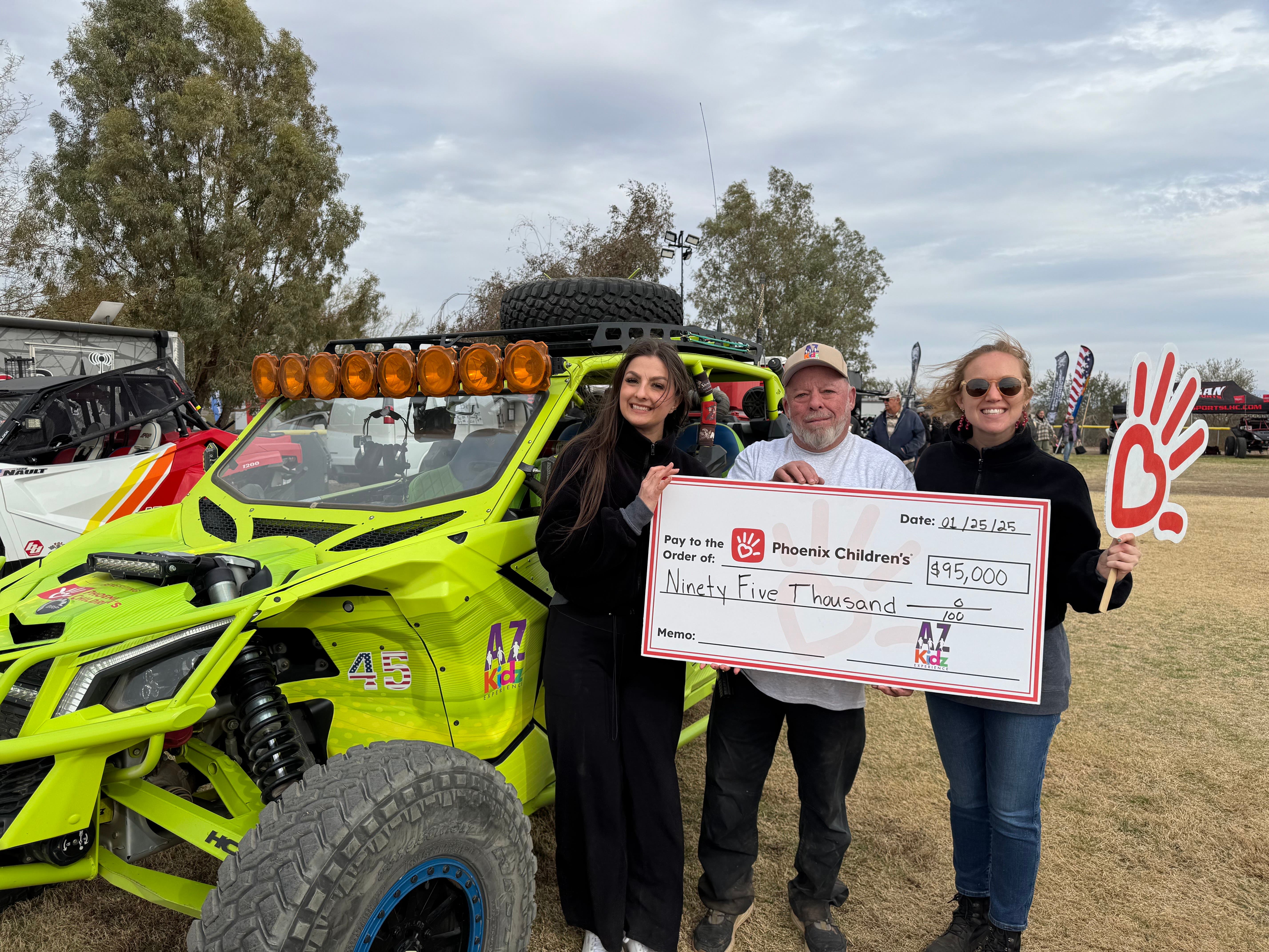Jan 30 | AZ Kidz UTV Off-Road Jamboree & Music Fest 2026 Returns to ...