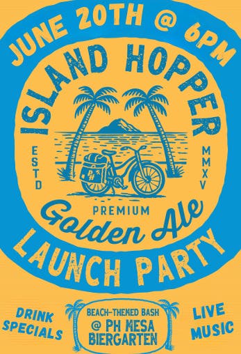 Jun 20 | Pedal Haus Island Hopper Beach Party | Mesa, AZ Patch