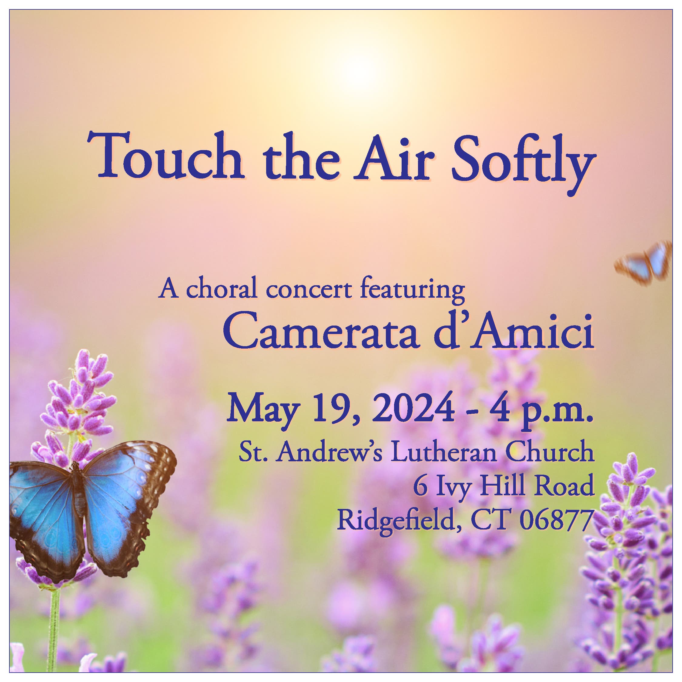 May 19 | Camerata d'Amici Presents Spring Concert | Ridgefield, CT Patch