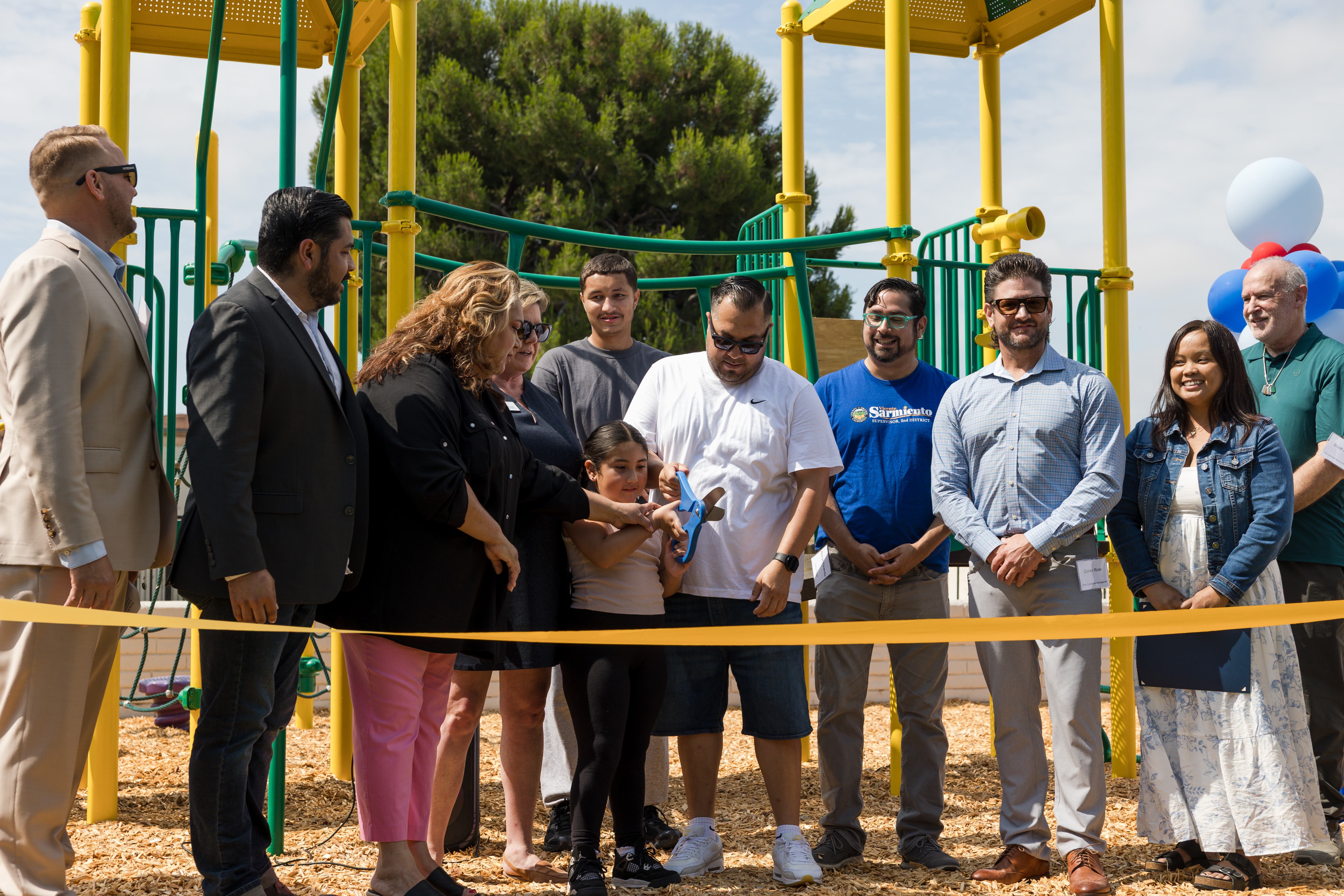 CAIOC Unveils New Playground at Bishop Manor, Transforming Santa Ana ...