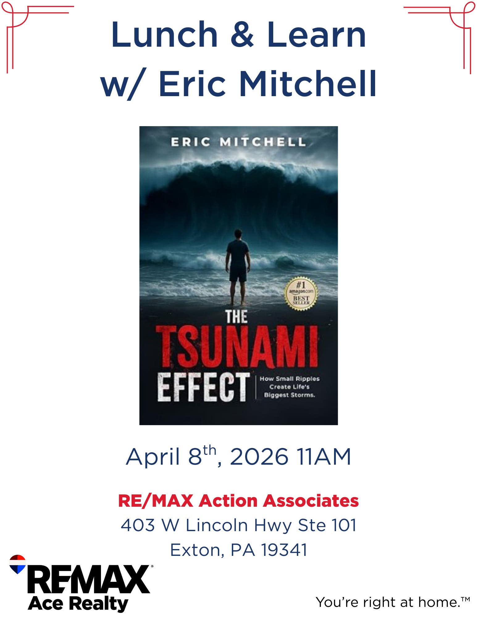 Apr 8 | Lunch & Learn w/ Eric Mitchell from Tsunami Effect | West ...