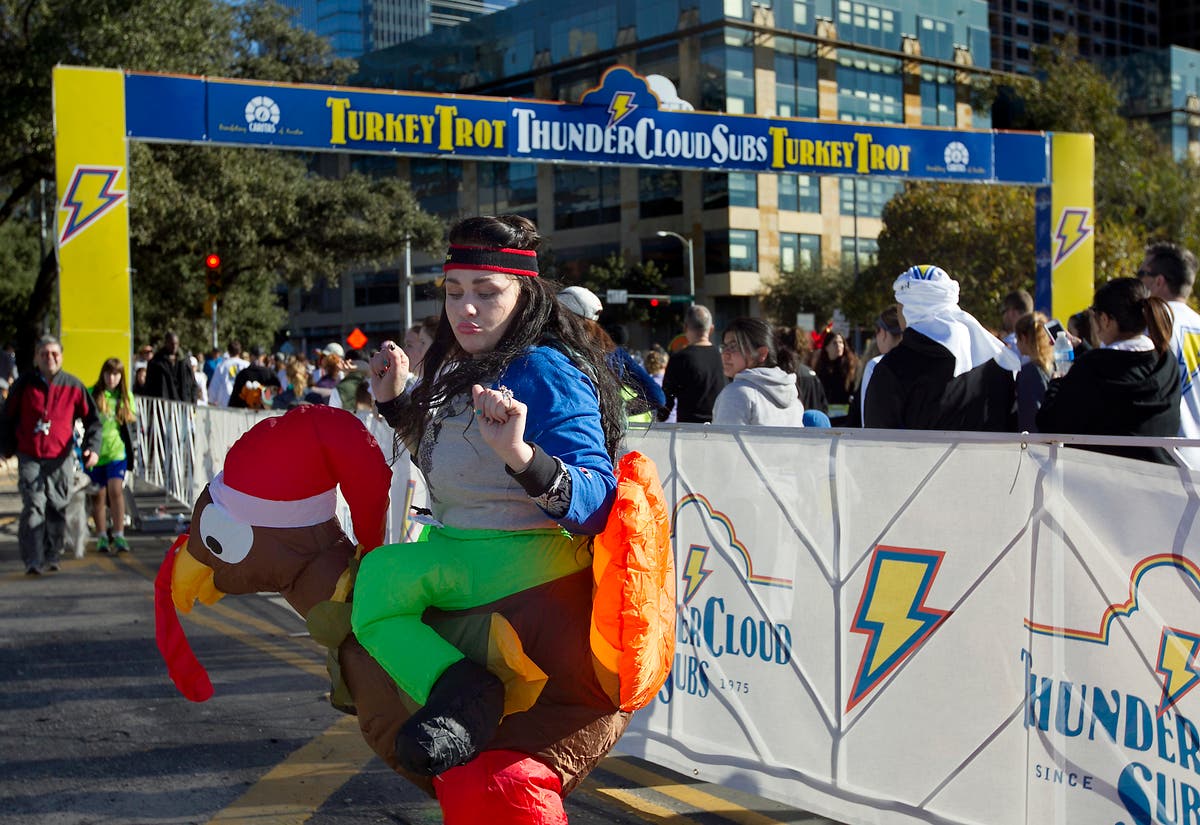 ThunderCloud Turkey Trot unveils 2018 logo, launches registration ...