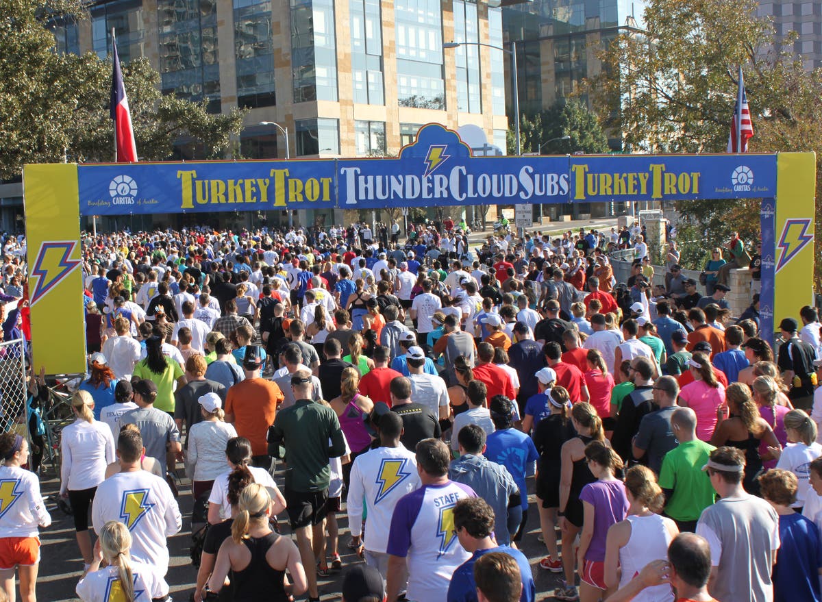 ThunderCloud Turkey Trot unveils 2018 logo, launches registration ...