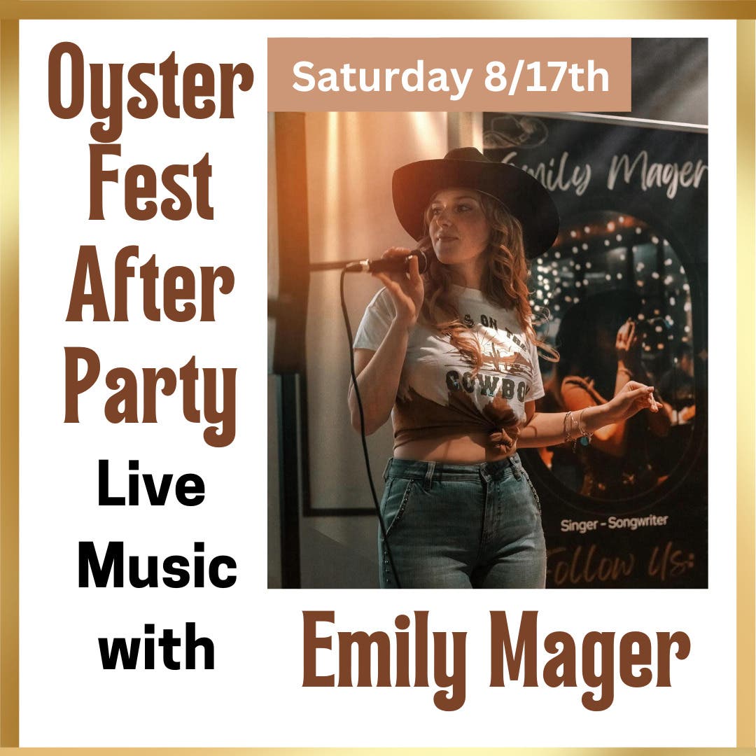 Aug 17 | Oyster Fest After Party with Emily Mager at the Milford Elks ...