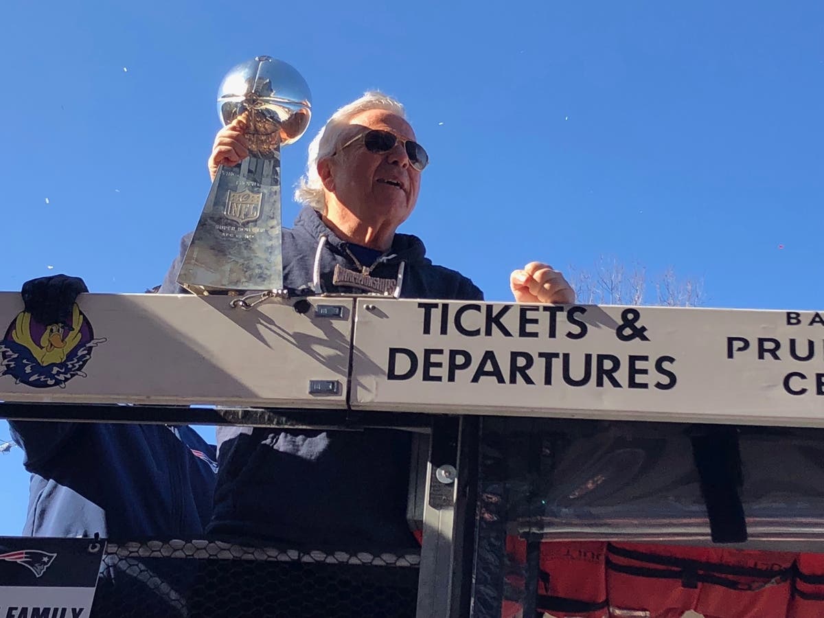 New England Patriots Super Bowl Parade 2019: A Celebration | Boston, MA ...