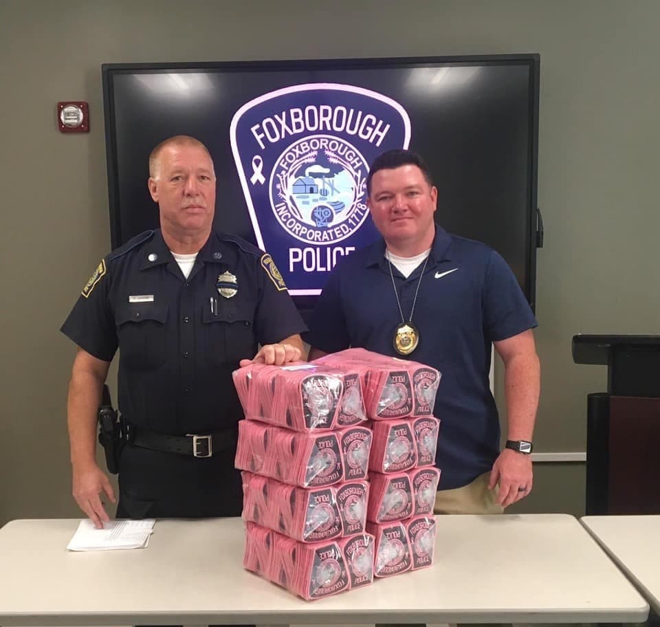 Foxborough Police Officer Scot Taggart Retires | Foxborough, MA Patch