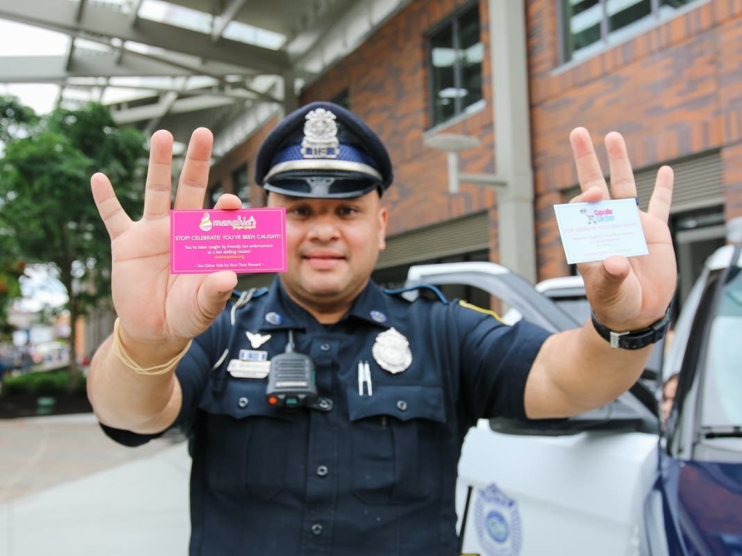 Foxborough Police Rewarding Kids 'Caught' Doing Good Deeds | Foxborough ...