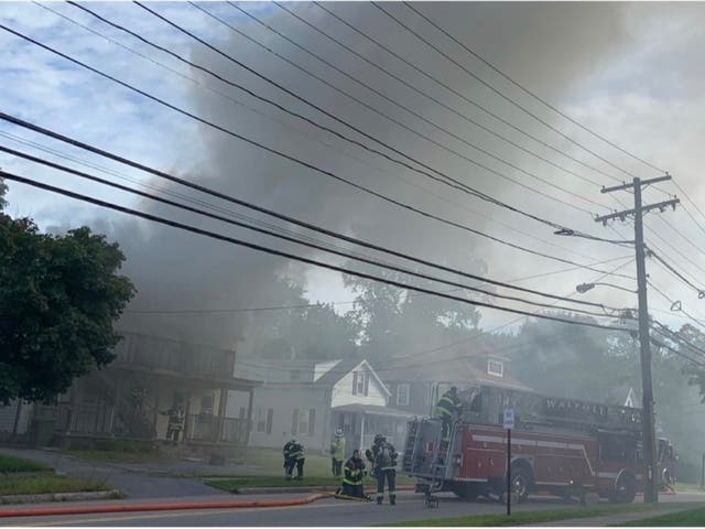Walpole Fire Damages Home | Walpole, MA Patch
