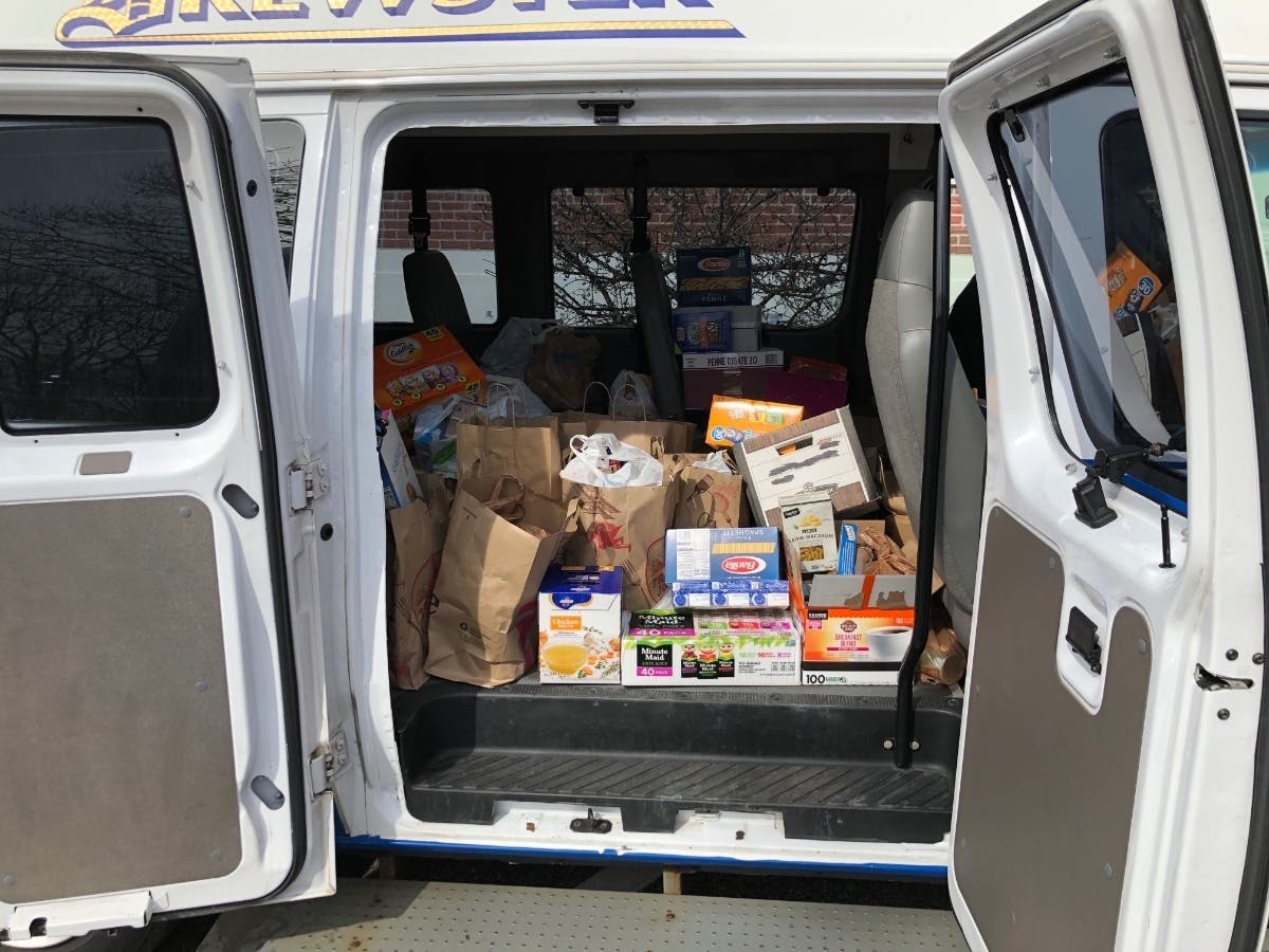 Braintree Coronavirus: First 2 Drives Fill 8 Vans With Food | Braintree ...