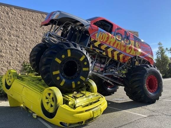 Drive-Thru Hot Wheels Monster Truck Show Coming To Gillette ...