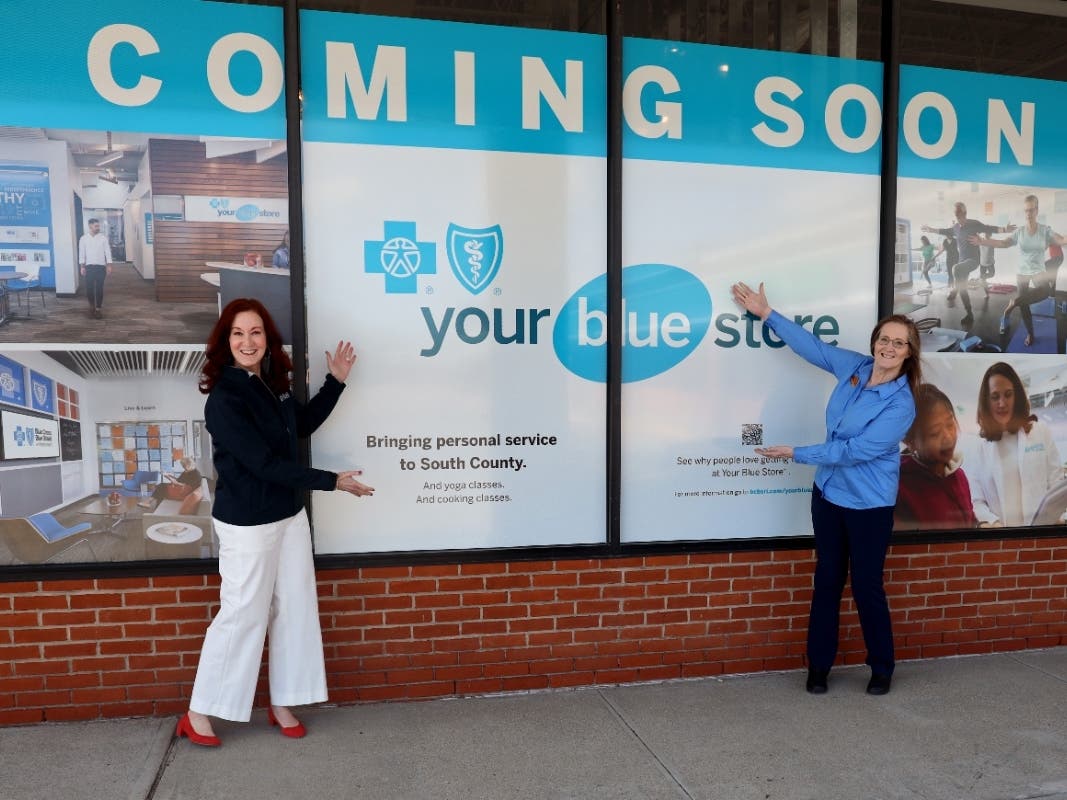 Blue Cross Blue Shield Opening Your Blue Store In Narragansett ...
