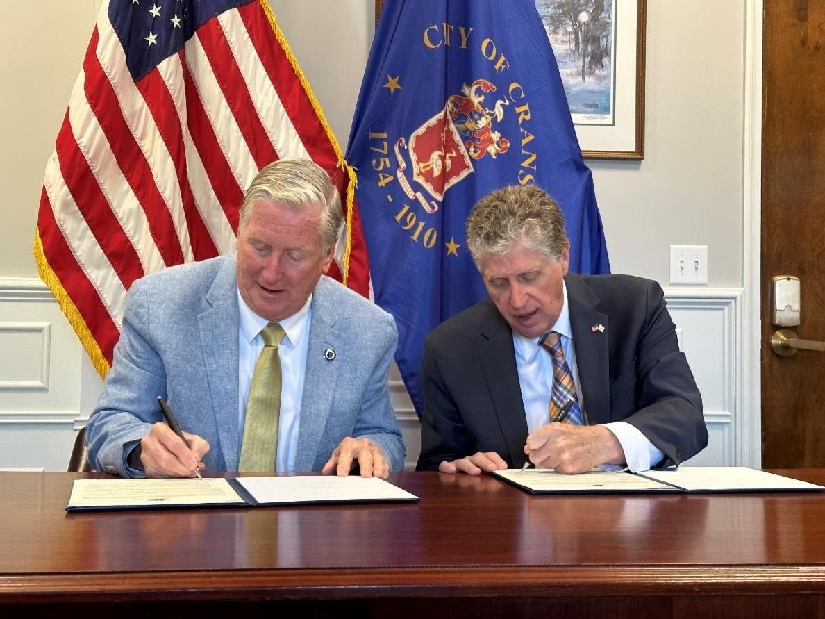 Cranston Mayor Signs Commitment To Increase Out-Of-School Learning ...
