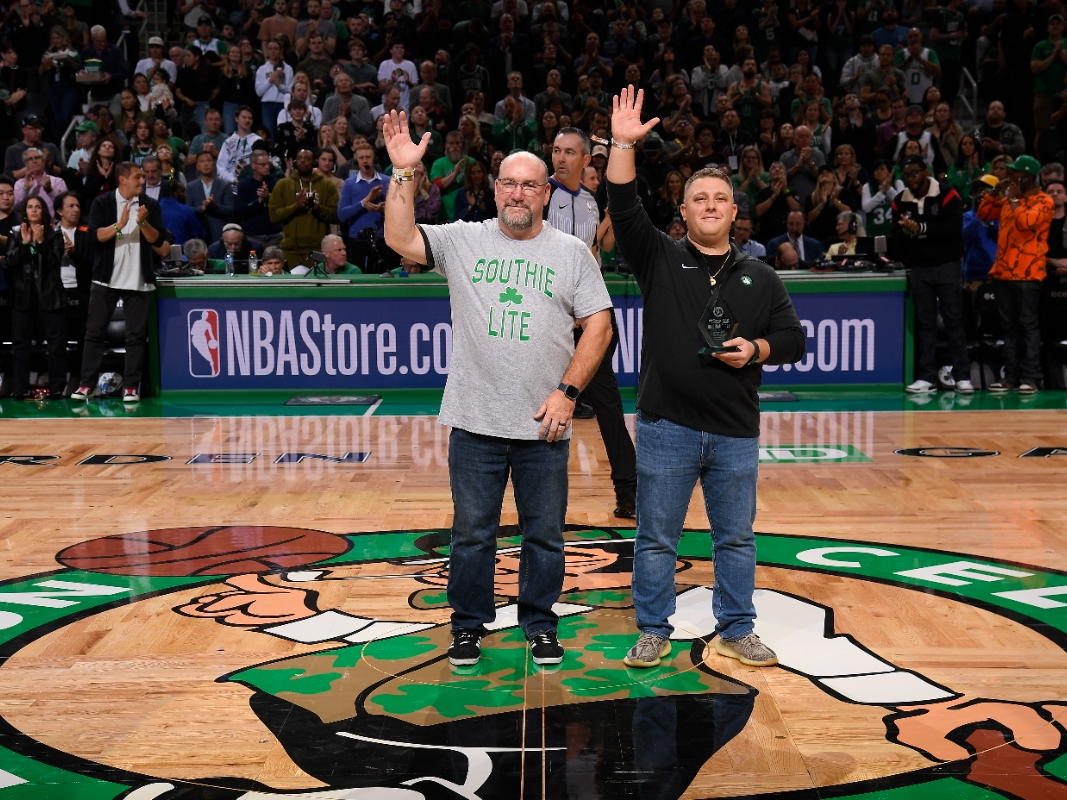 Boston Celtics Honor Needham Firefighter As Hero Among Us' | Needham ...