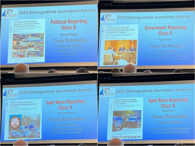 NH Patch, News Partners Win New Hampshire Press Association Awards ...